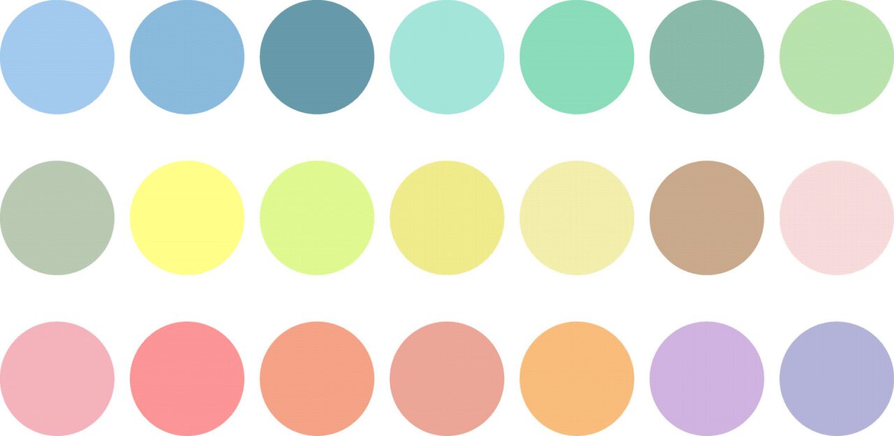 TRENDY PASTELOVÝCH BAREV | Trachea Live