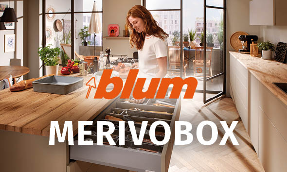 TIPY & TRIKY: BLUM MERIVOBOX | Trachea Live